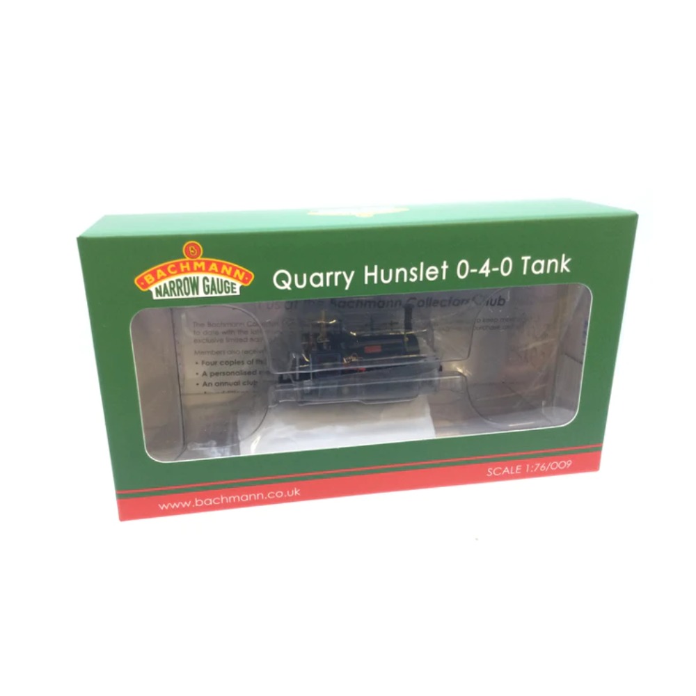 New BACHMANN NARROW GAUGE QUARRY HUNSLET 0-4-0 TANK DOROTHEA 1:76/OO9 ...